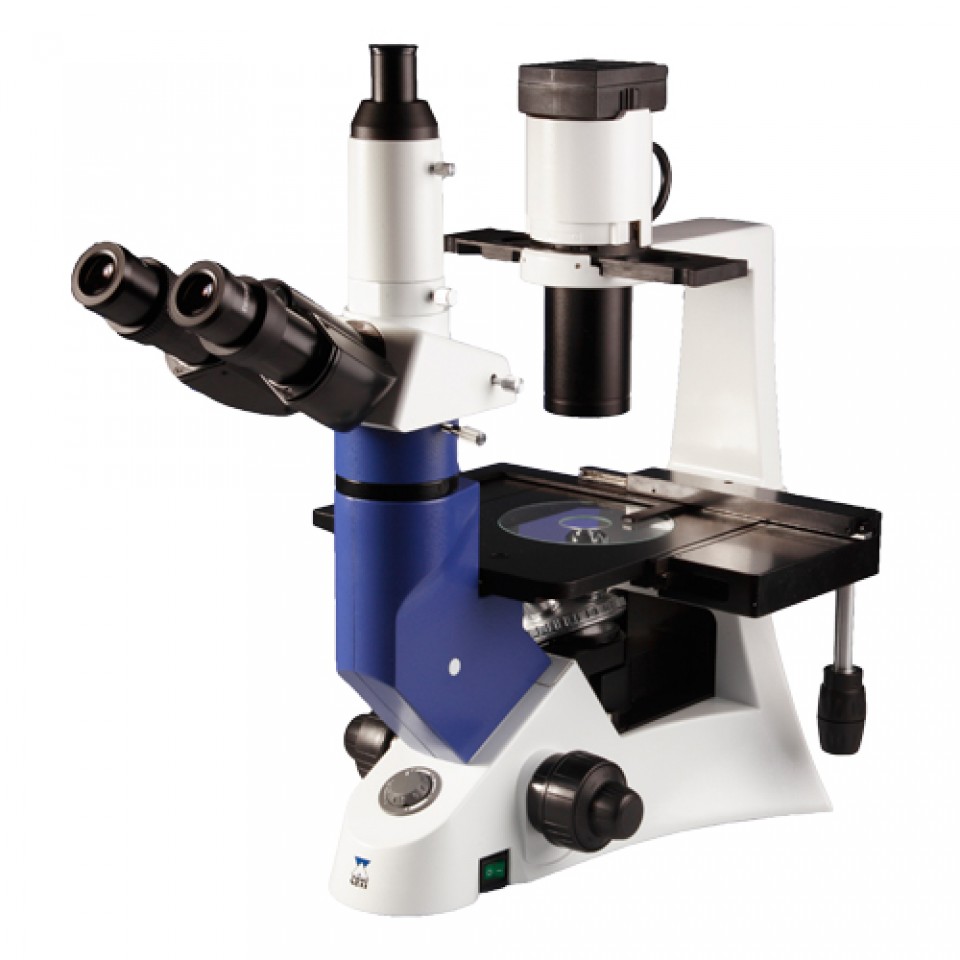 Microscópio invertido Inverso TC-100 - Labosistema