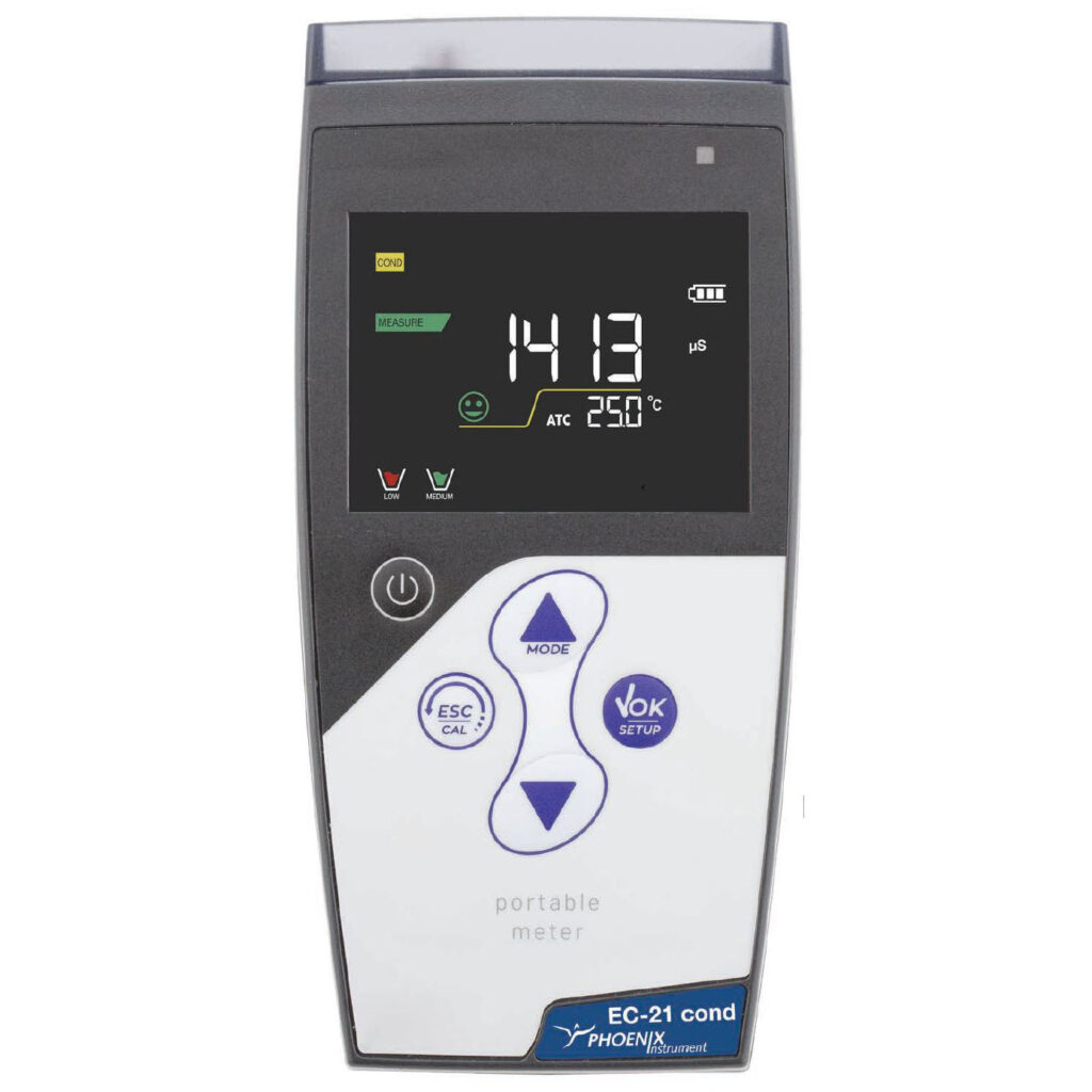 Medidores de Condutividade Portáteis EC-21.26 Cond - Labosistema
