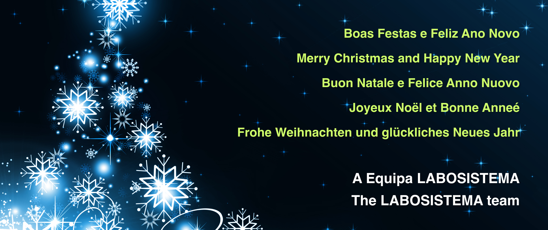 Banner Natal 2021 Homepage | Labosistema