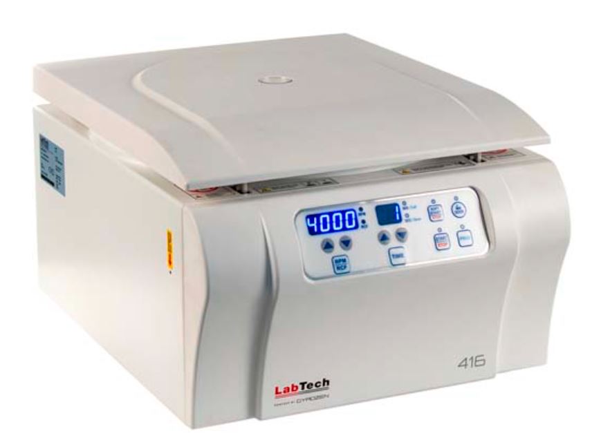 Centrífuga Clínica de Baixa Velocidade GZ-0416 - Labosistema